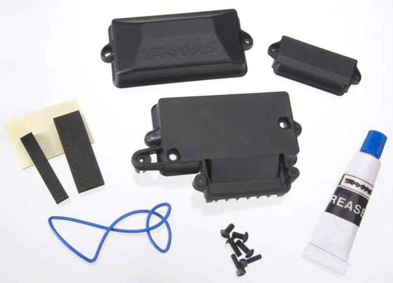 Traxxas 5624 Receiver Box - SamiRC